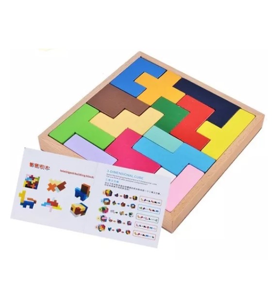 Ripley - JUEGO DIDÁCTICO MADERA CUBO PUZZLE MONTESSORI