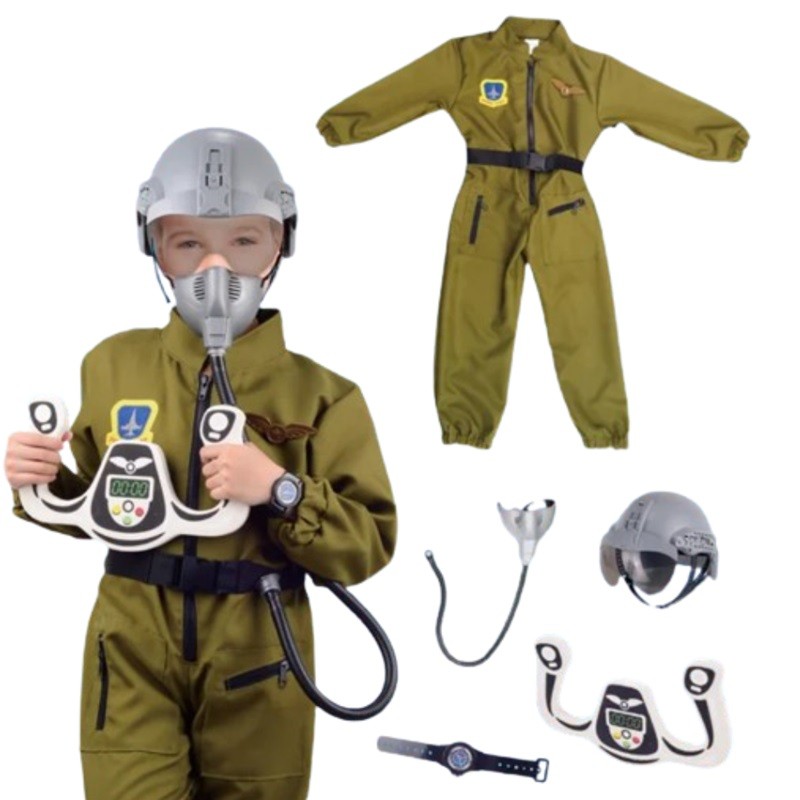 DISFRAZ Y ACCESORIOS JUGUETÓN PILOTO AVIÓN COMBATE