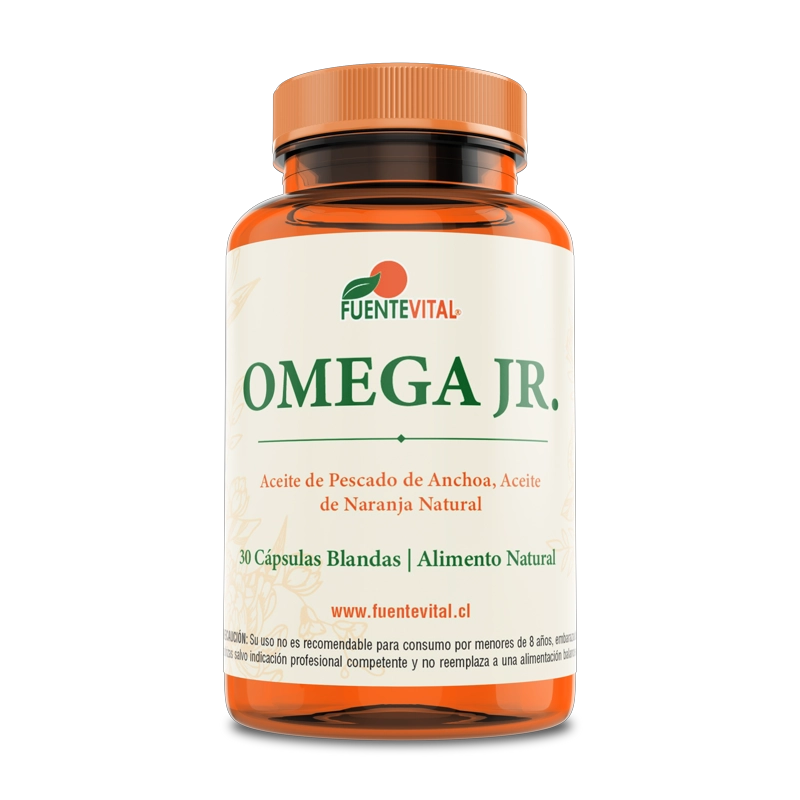 PACK DE 2 OMEGA 3 JR. CAPSULA SOFTGEL 2 FRASCOS POR 30 CAPSULAS C/U ...