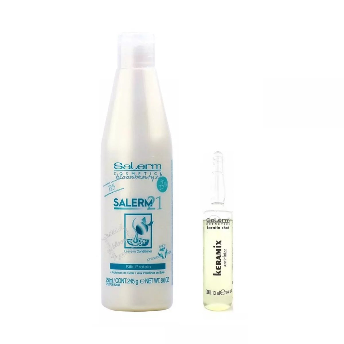 Ripley - SALERM 21 KIT CREMA 250 ML + AMPOLLA KERAMIX