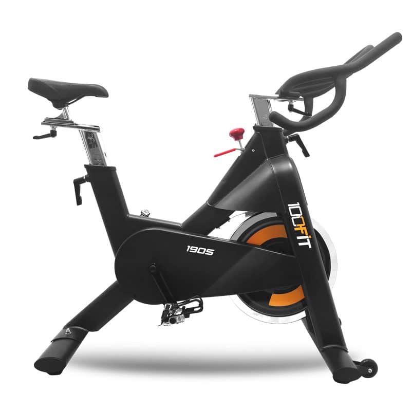 Ripley - BICICLETA SPINNING 100FIT MODELO 190S
