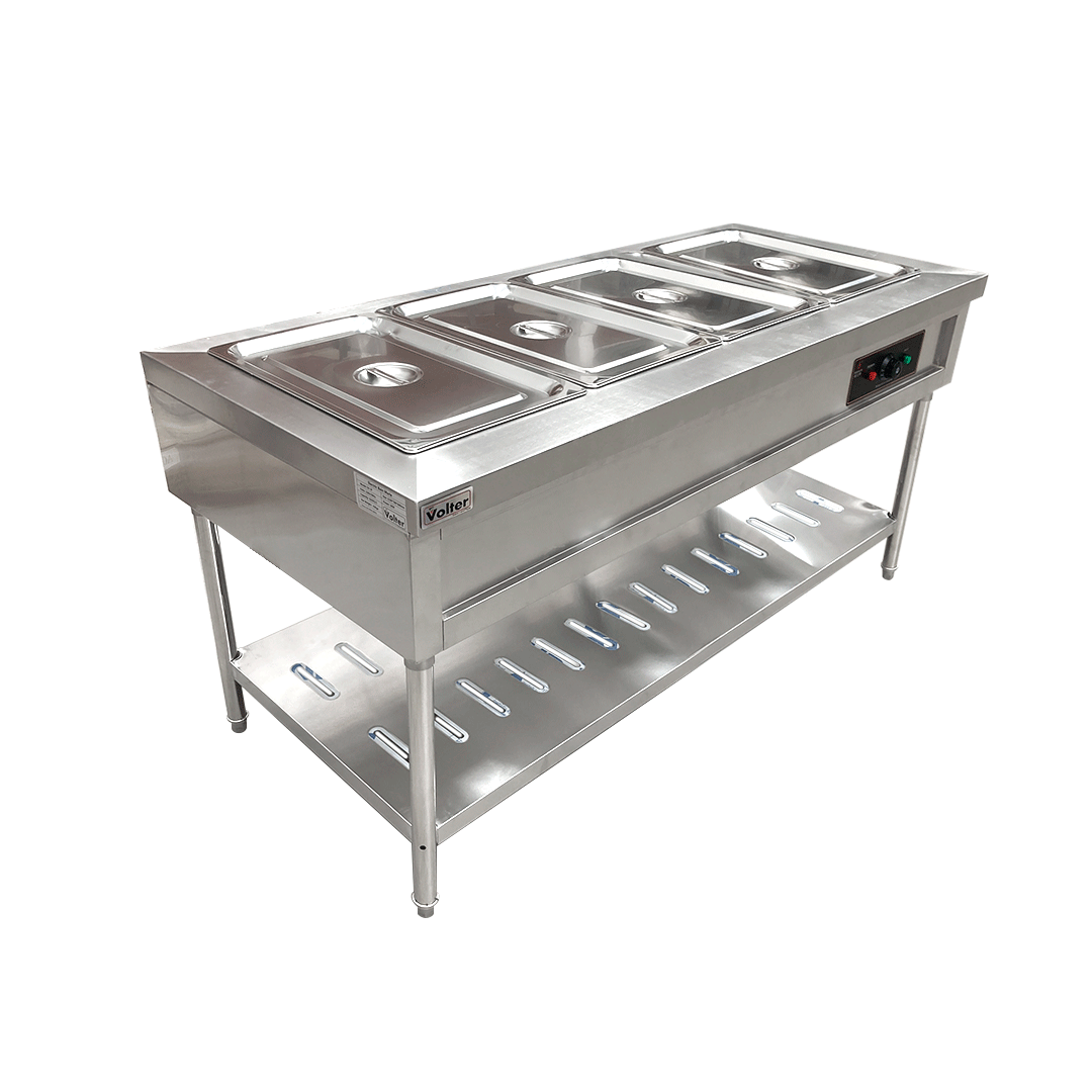 Ripley - BAÑO MARIA ELECTRICO 4 GN 1/1 VOLTER