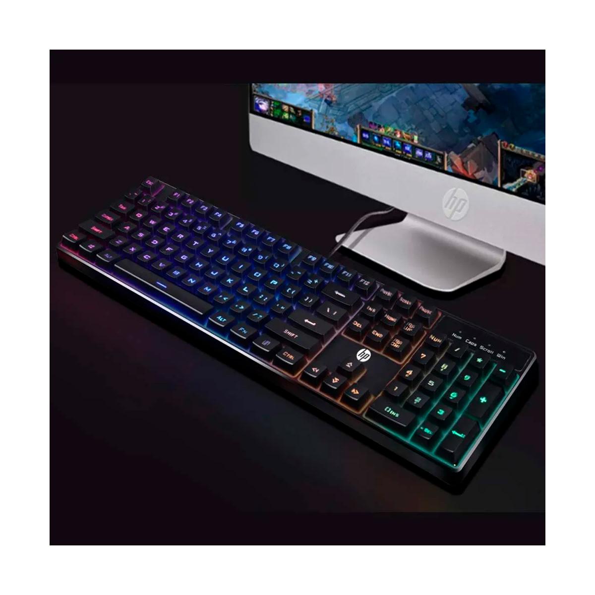 Ripley - TECLADO GAMER HP K300