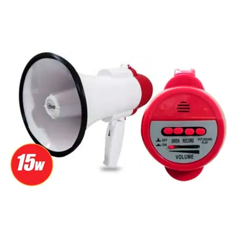 Ripley - MLAB MEGAFONO 15W CON GRABACION