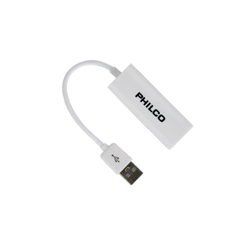 ADAPTADOR DE RED PHILCO RJ45 A USB CHIP RTL8152B