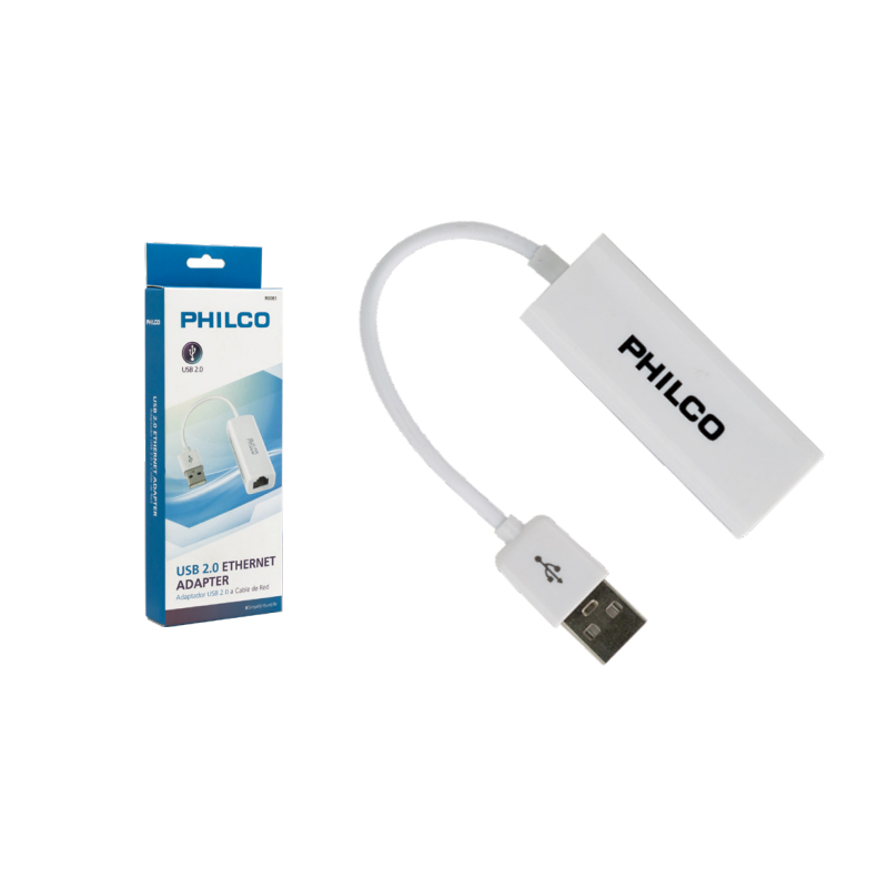ADAPTADOR DE RED PHILCO RJ45 A USB CHIP RTL8152B