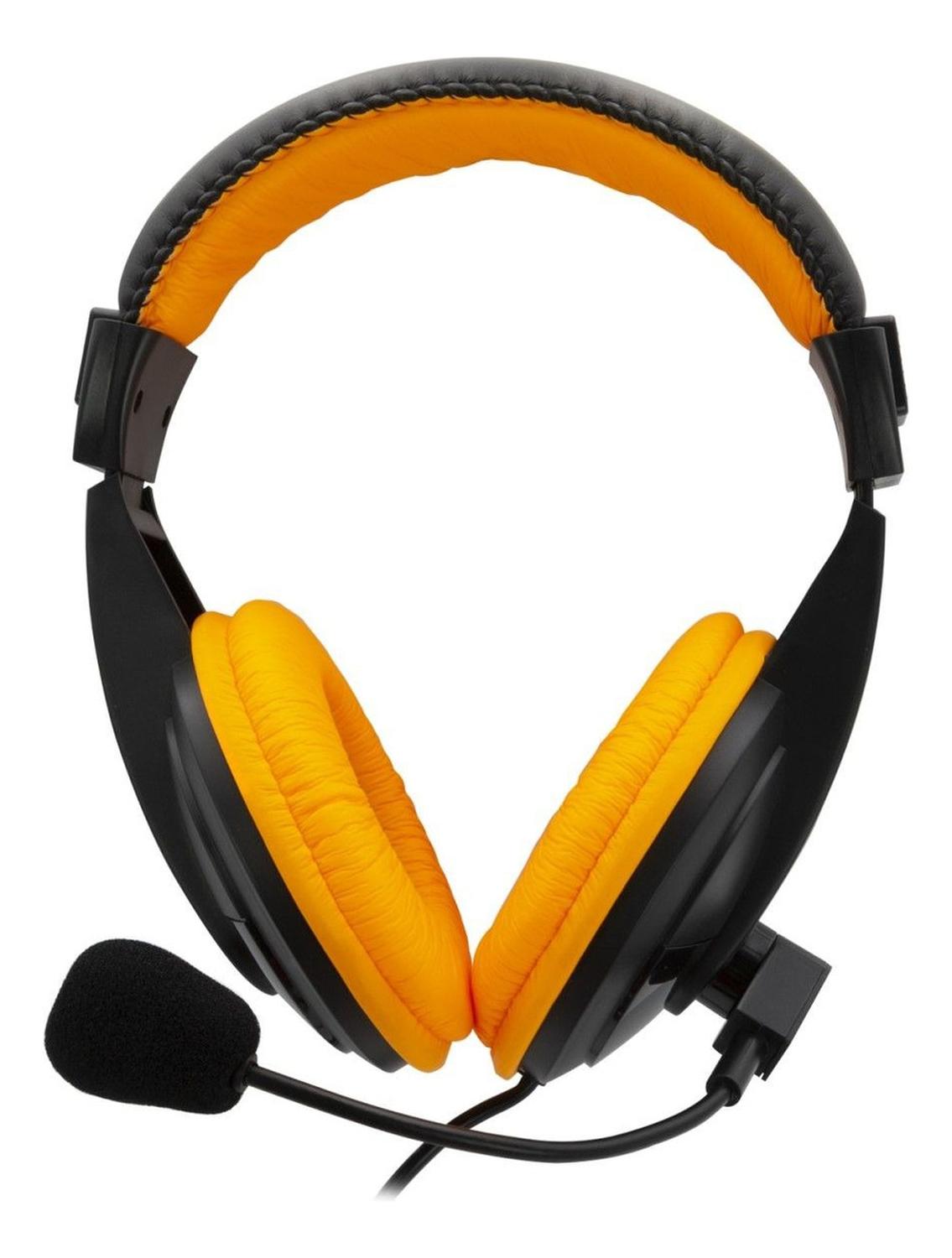 Ripley - AUDÍFONOS GAMER MONSTER HEADSET PS4 XBOX SWITCH NARANJO MICRÓFONO