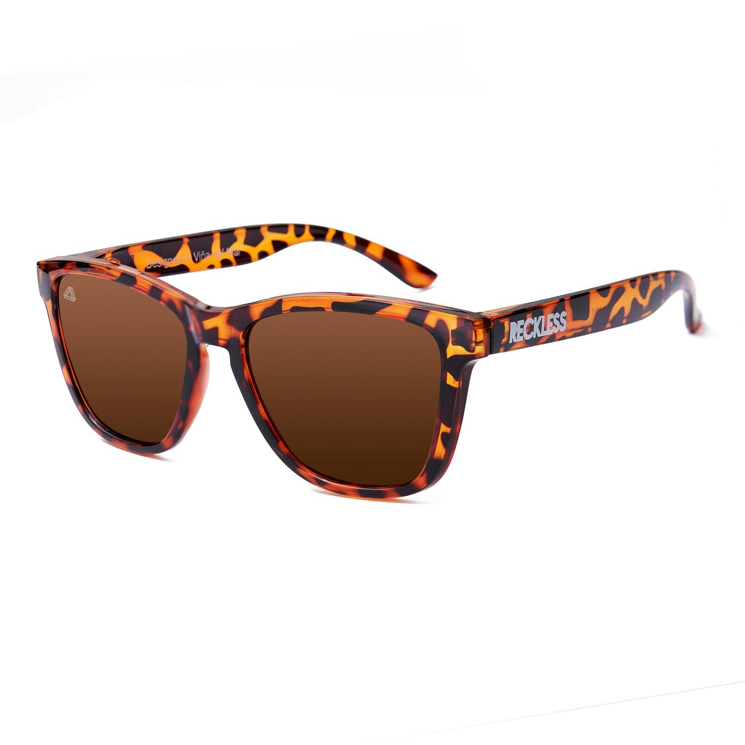 Ripley - LENTES DE SOL RECKLESS FORK TORTOISE PROTECCIÓN UV 400