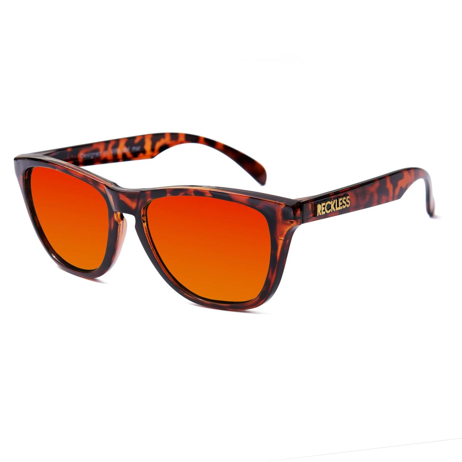 Ripley - LENTES SOL RECKLESS FORK V2 TORTOISE/RED PROTECCIÓN UV 400