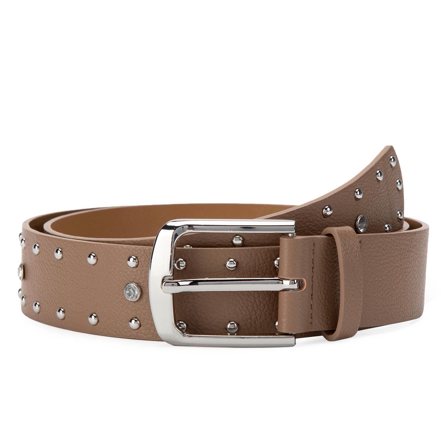 Ripley - CINTURON - ANCHO 4 CMS - GACEL - TAUPE