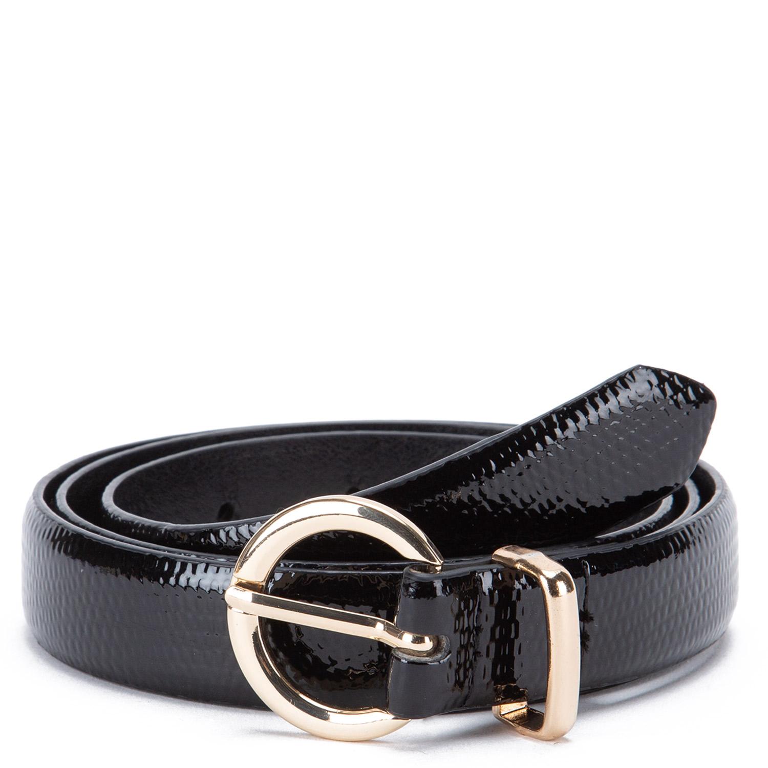 CINTURON - ANCHO 20MM - GACEL - NEGRO