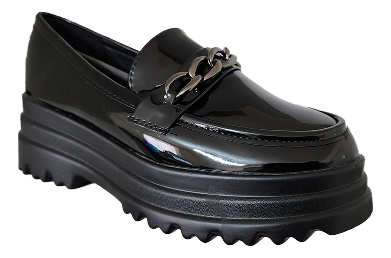 Ripley - MOCASINES MUJER TEXTIL CLASICO CHAROL CON PLATAFORMA EXCLUSIVE ...