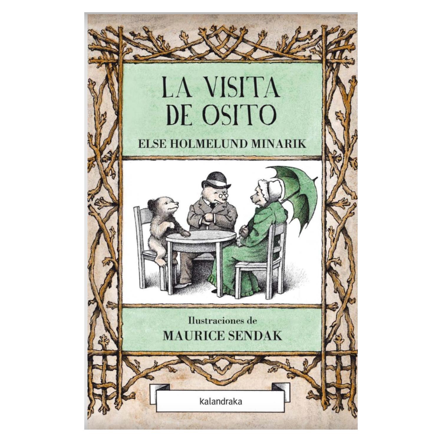 Ripley - LIBRO LA VISITA DE OSITO