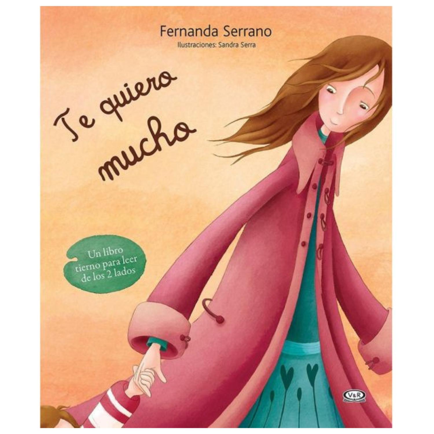 LIBRO TE QUIERO MUCHO