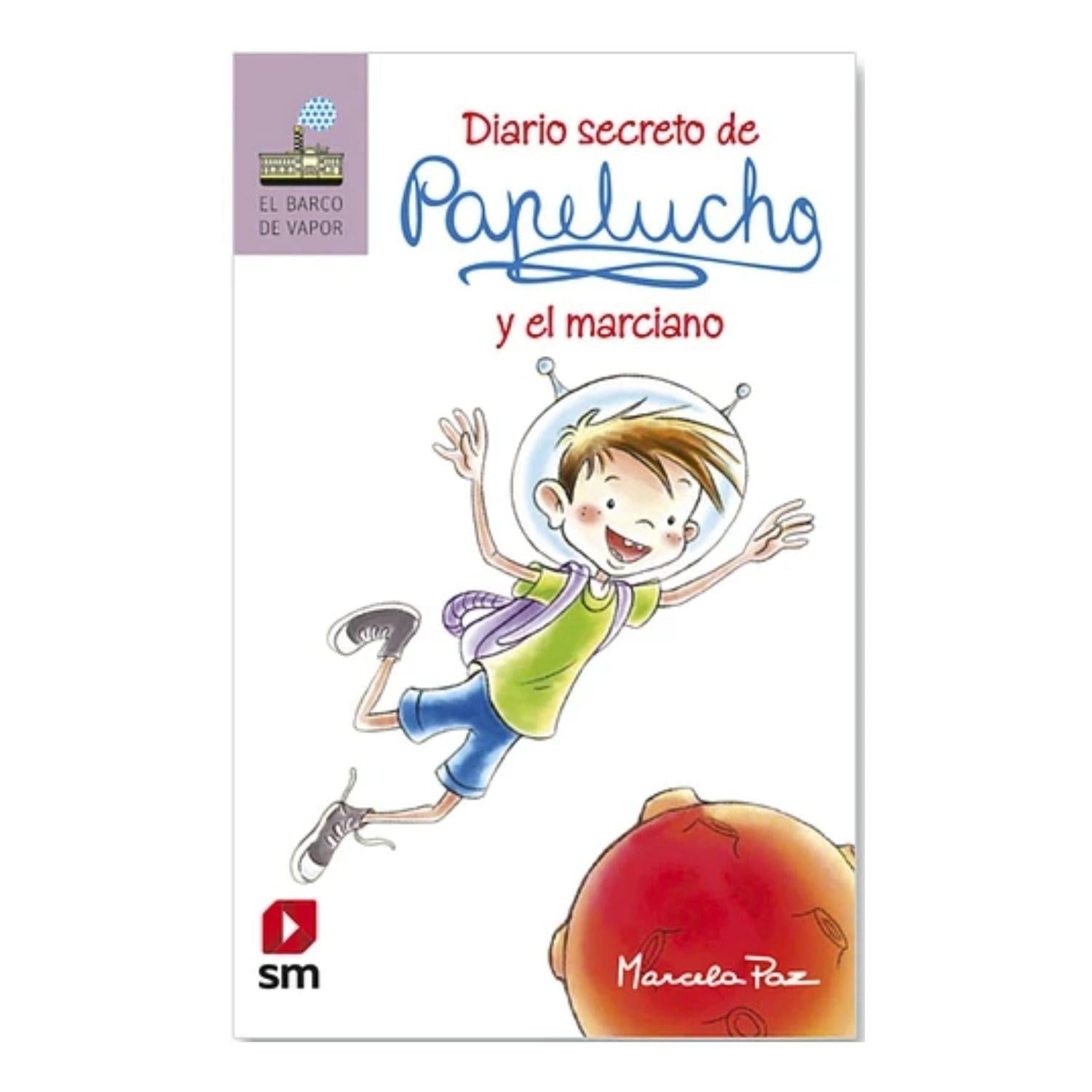 LIBRO PAPELUCHO Y EL MARCIANO