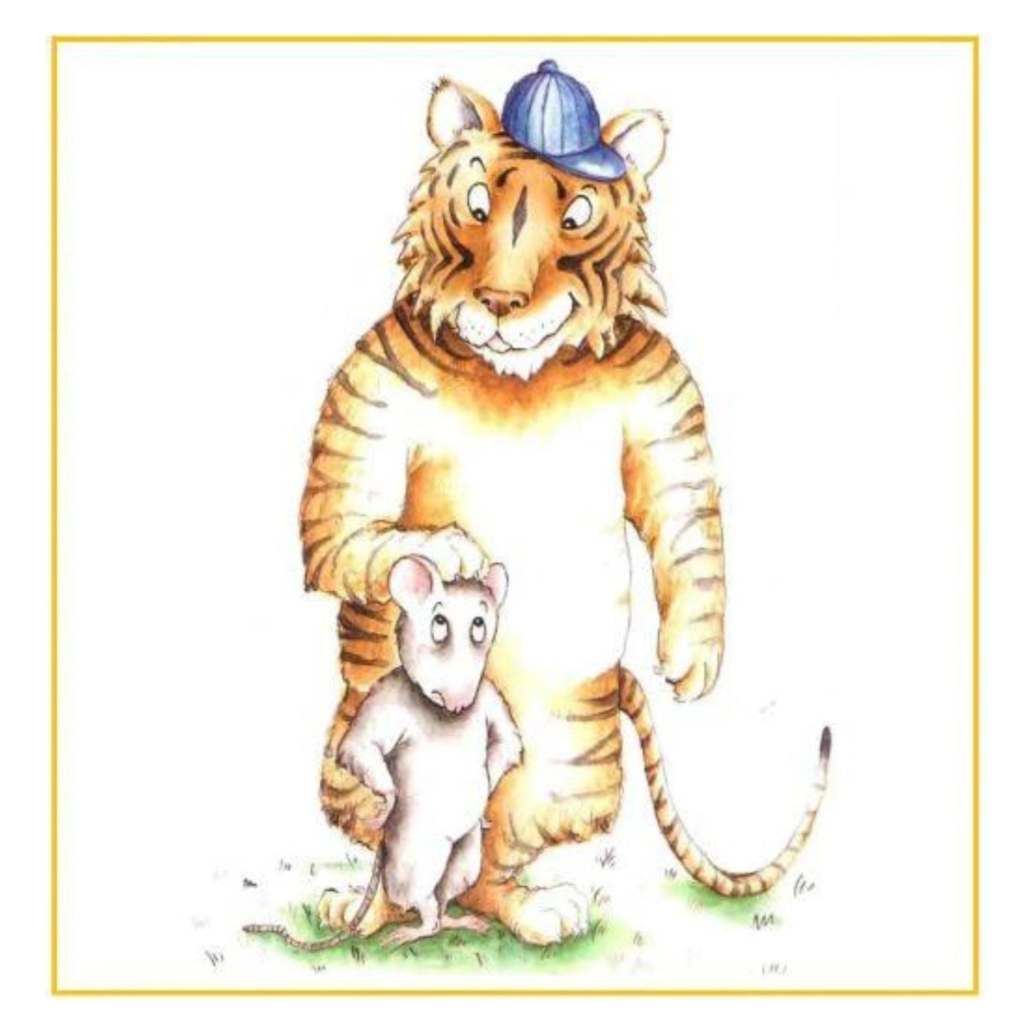 Ripley - LIBRO EL TIGRE Y EL RATÓN - COLECCION BUENAS NOCHES