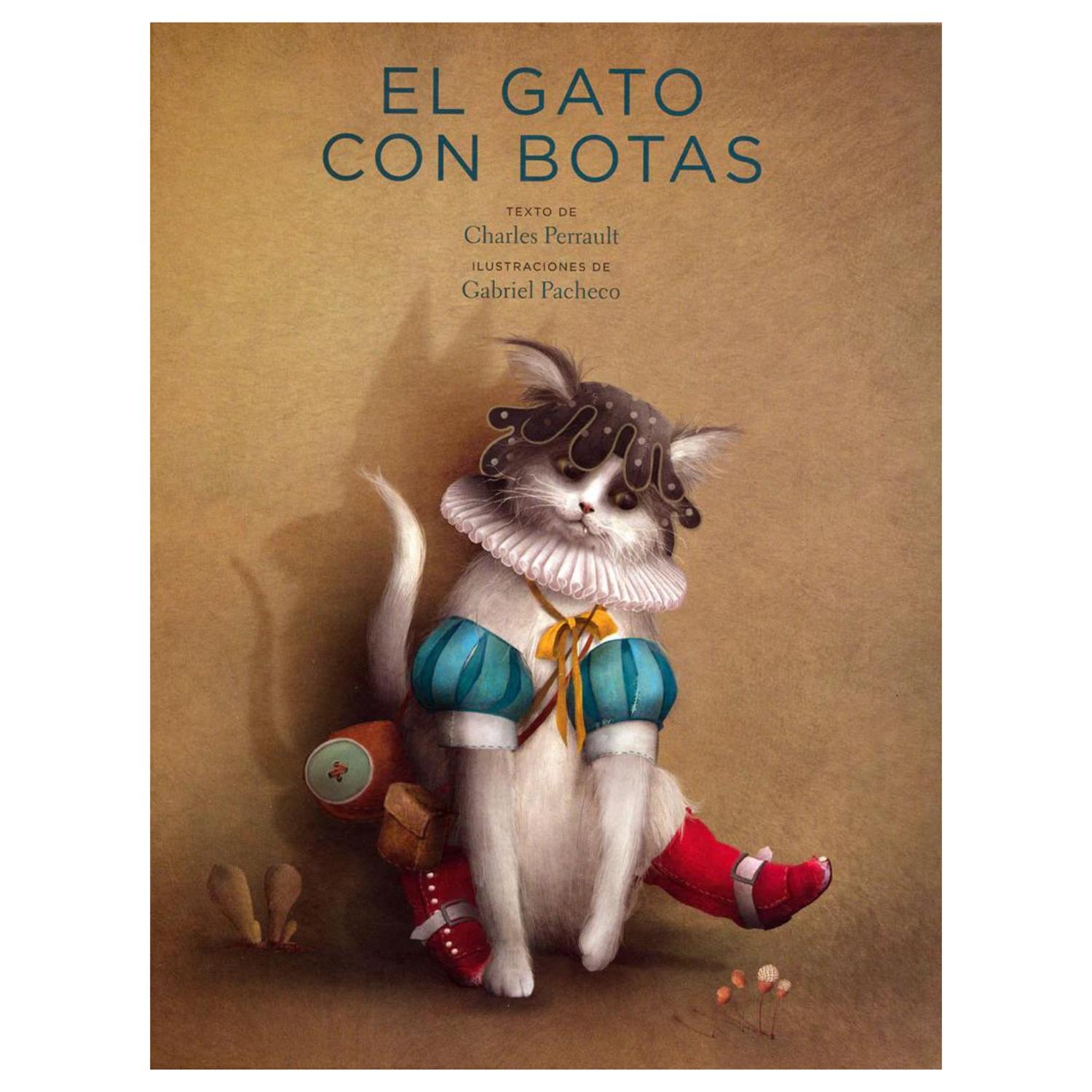 LIBRO EL GATO CON BOTAS