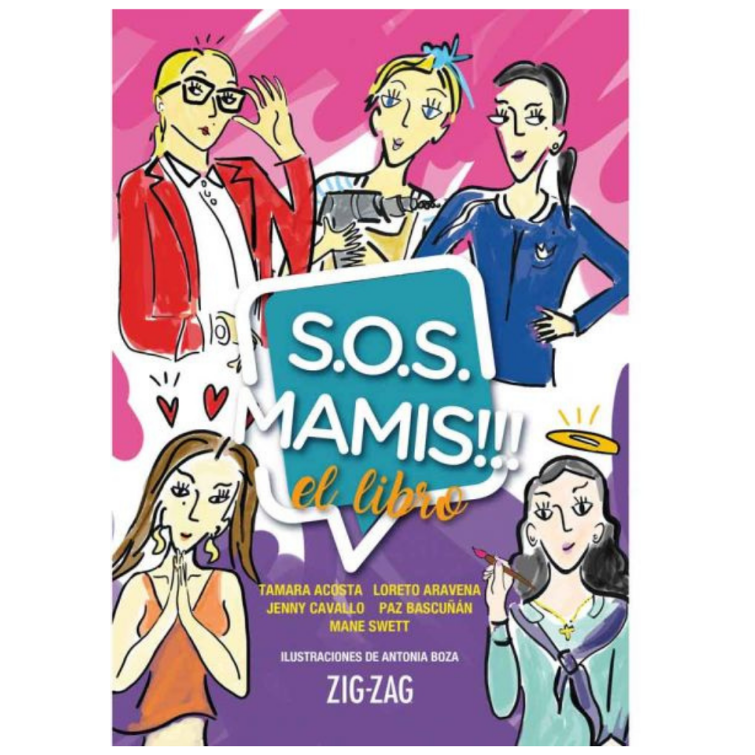 S.O.S MAMIS! EL LIBRO