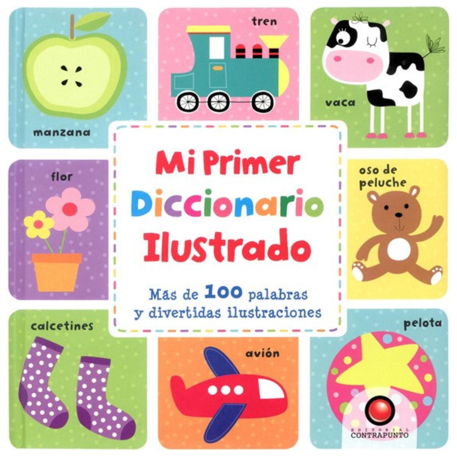 LIBRO MI PRIMER DICCIONARIO ILUSTRADO