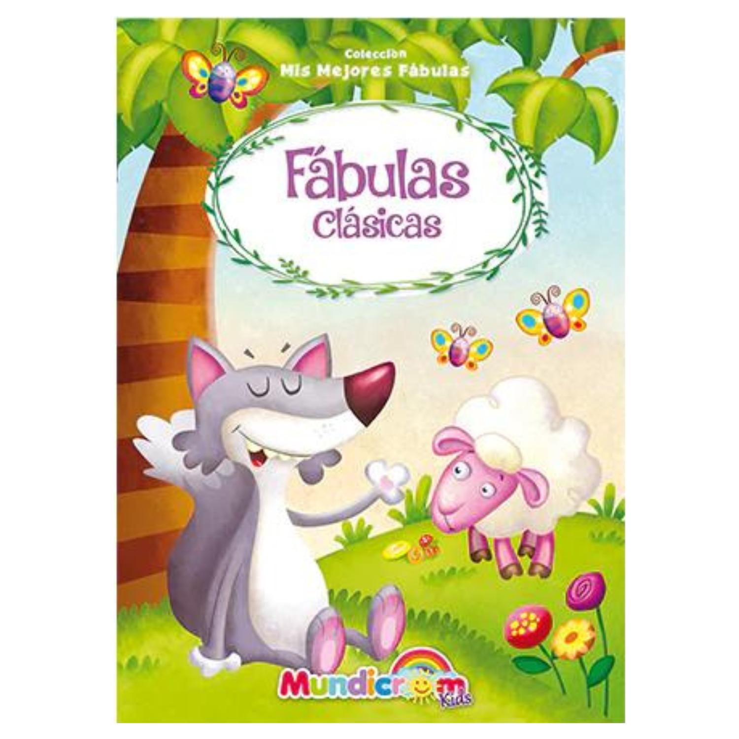 LIBRO FÁBULAS CLÁSICAS