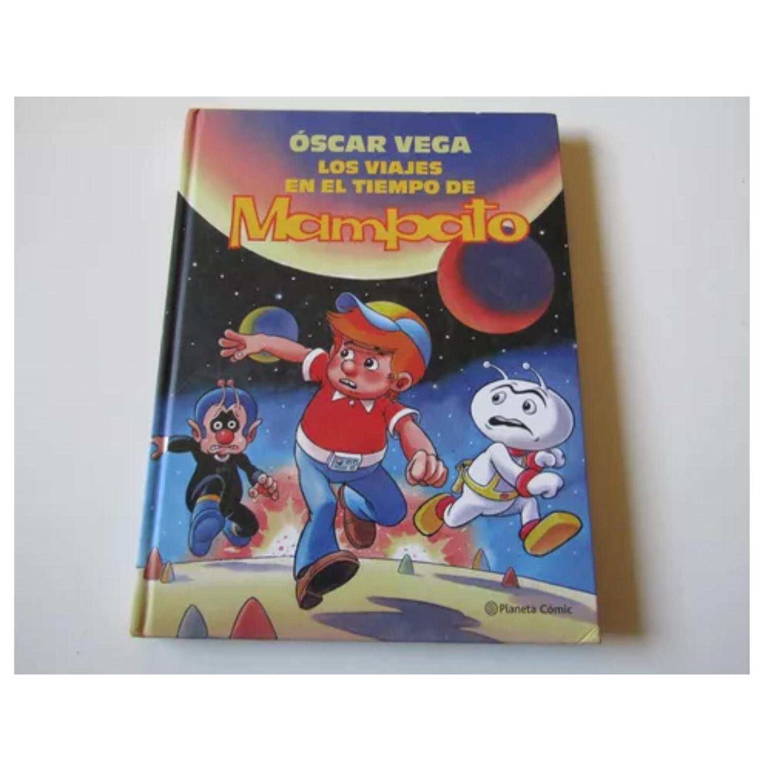 Ripley - LIBRO LOS VIAJES EN EL TIEMPO DE MAMPATO - ÓSCAR VEGA
