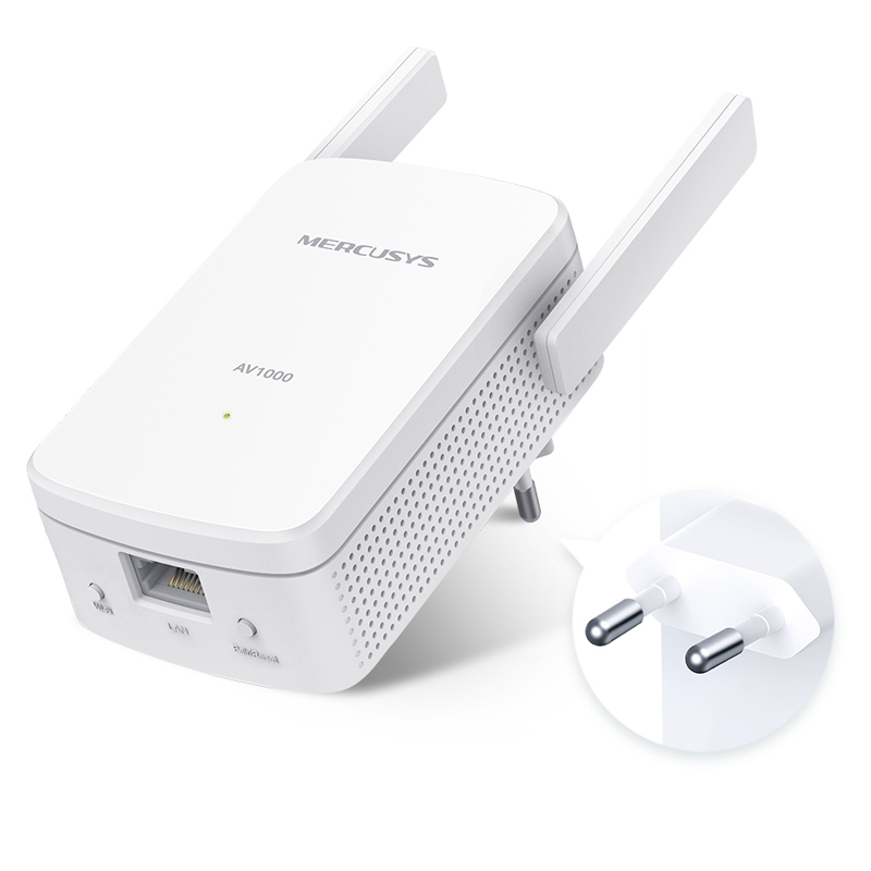 Ripley - EXPANSOR DE WIFI MP510 MERCUSYS KIT WIFI AV1000 GIGABIT FX