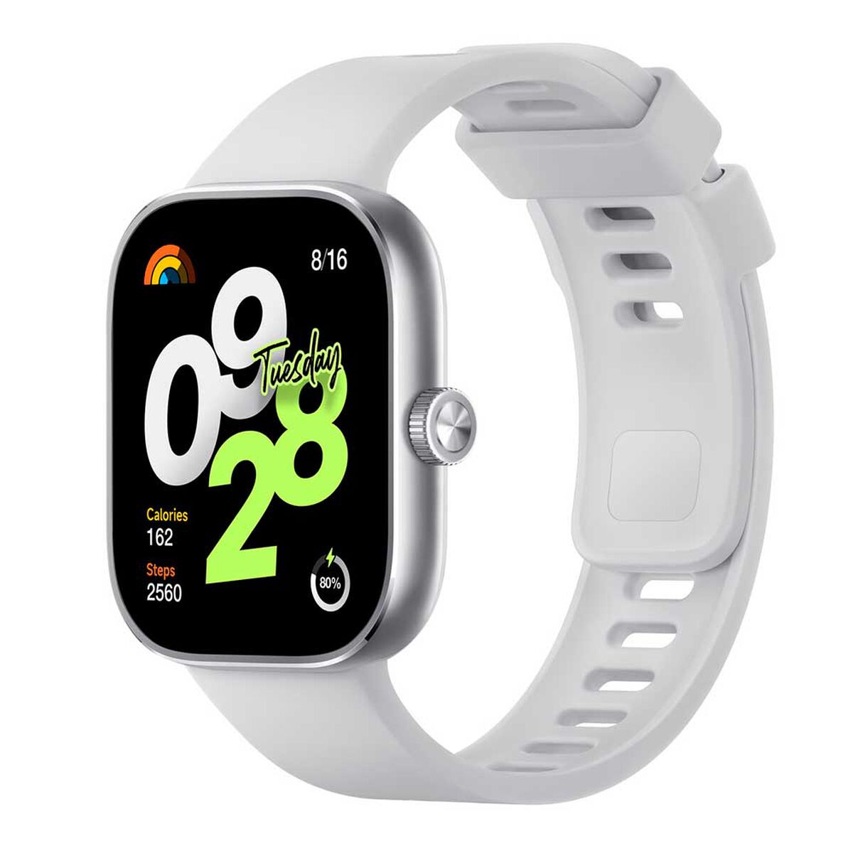 Ripley - SMARTWATCH XIAOMI REDMI WATCH 4 GRIS