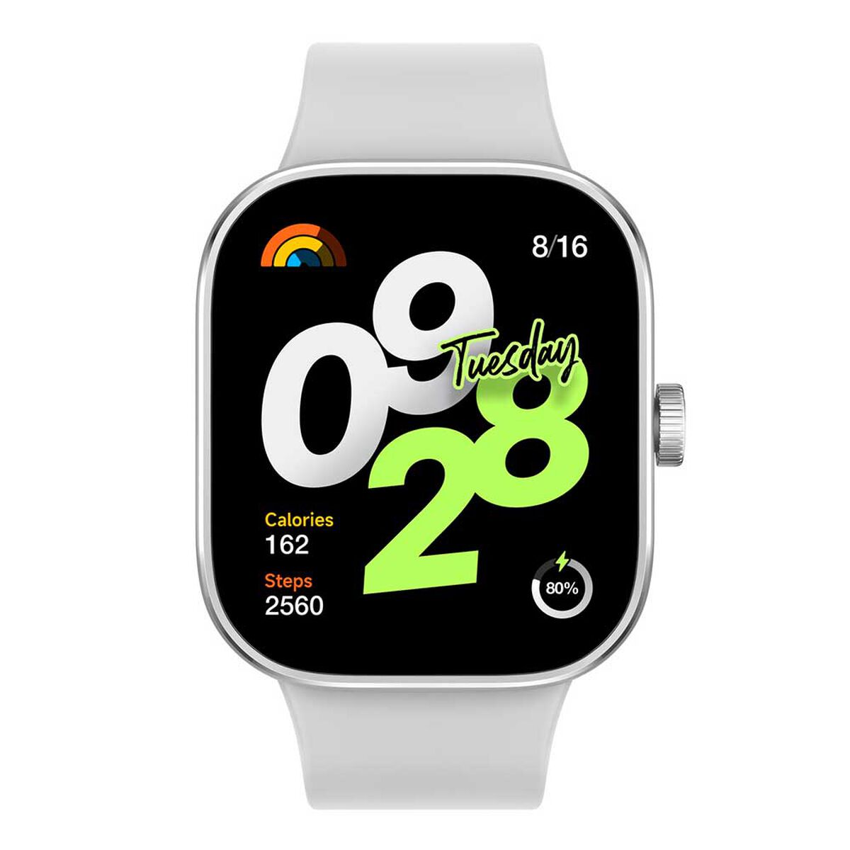 Ripley - SMARTWATCH XIAOMI REDMI WATCH 4 GRIS