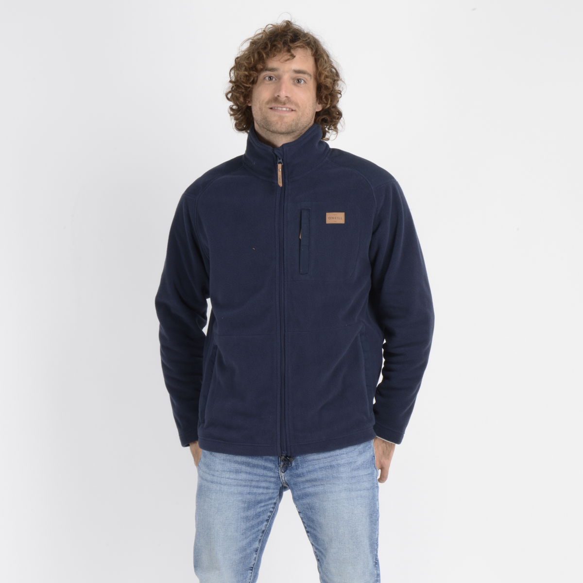 Ripley - POLERON POLAR AZUL OSCURO COWLESS