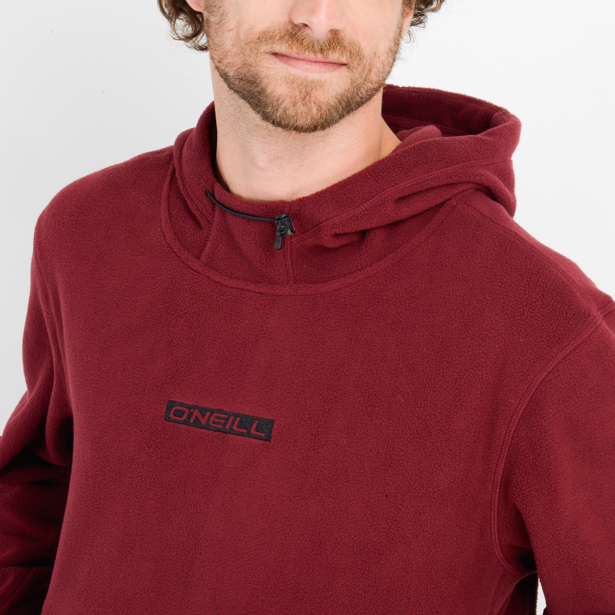 Ripley - POLERON POLAR TIMELESS ROJO OSCURO