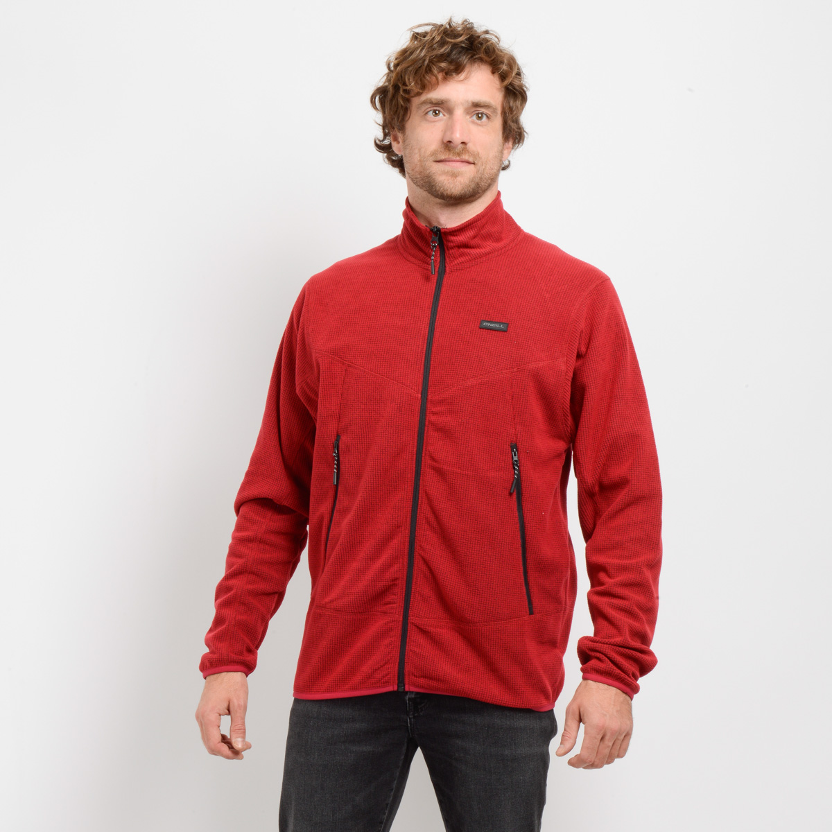 Ripley - POLERON POLAR STEADDY ROJO OSCURO