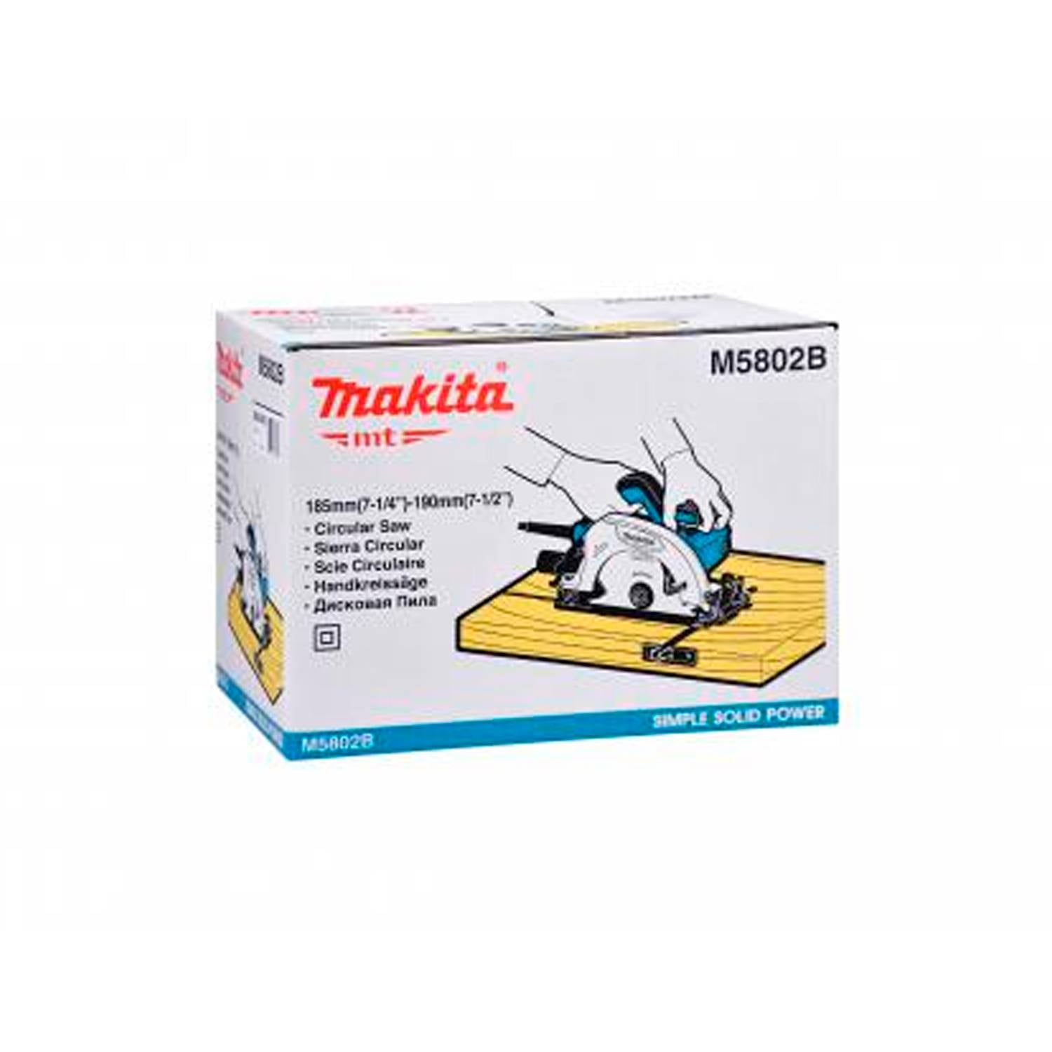 Ripley - SIERRA CIRCULAR 190MM 7-1/2'' 1050W MAKITA M5802B