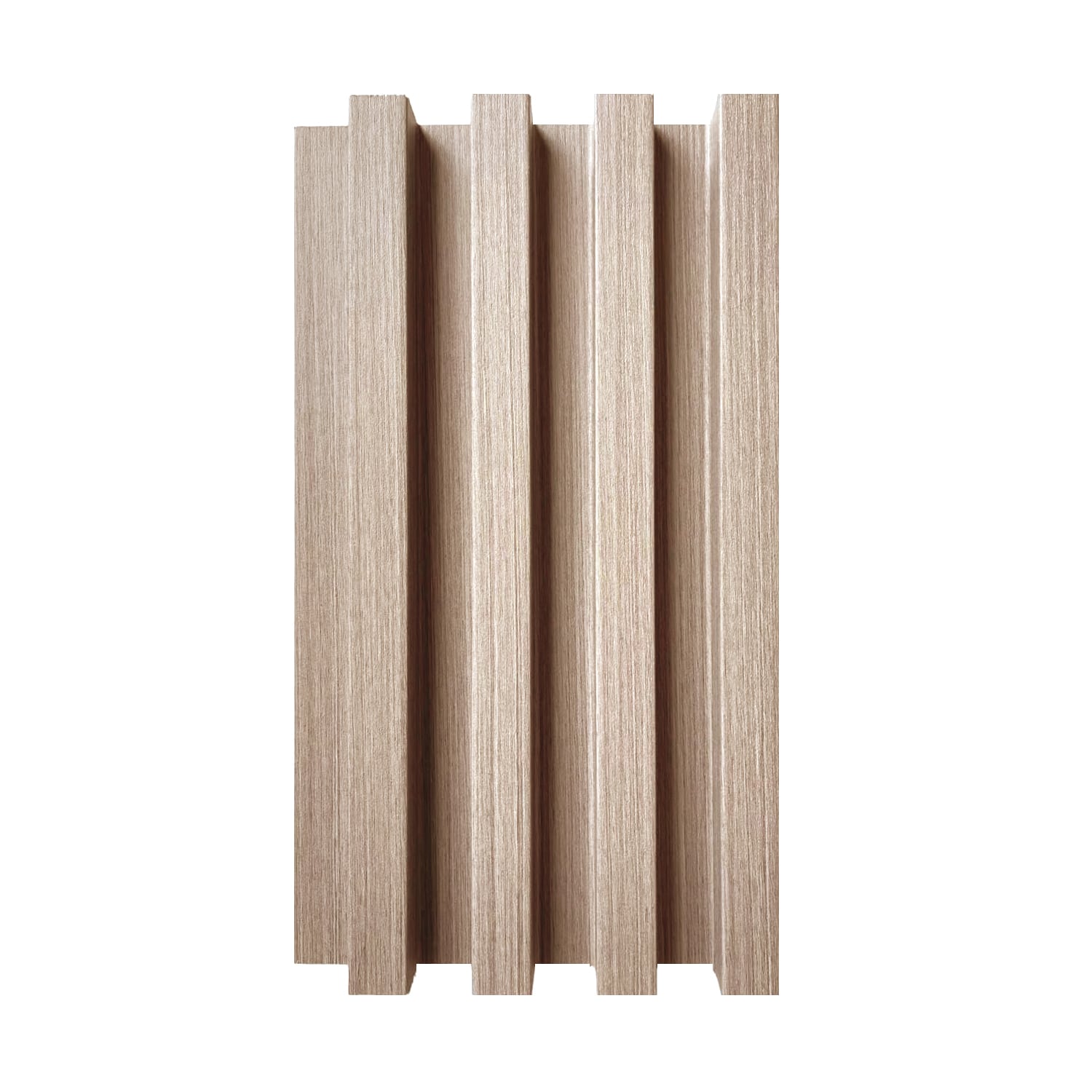 Ripley - WALL PANEL PVC 10 PZS 3D 20X250 CM CAFE CLARO
