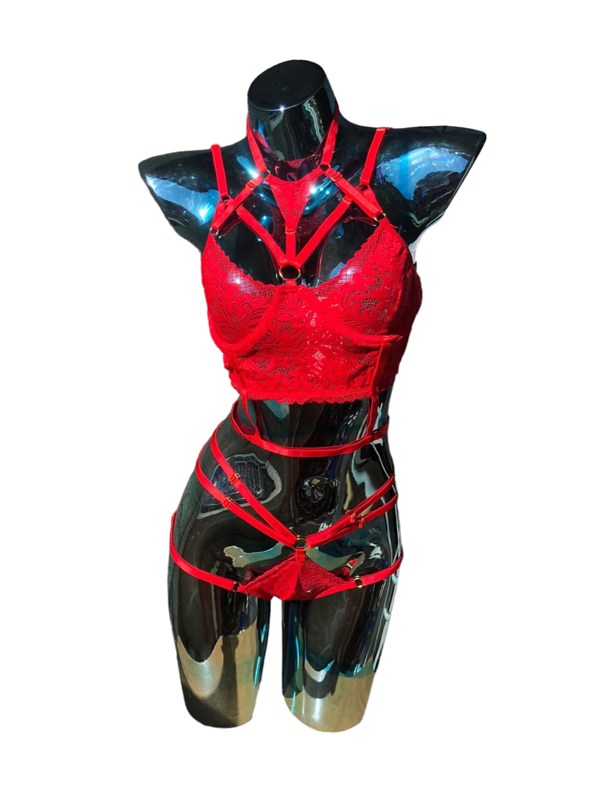 Ripley Conjunto De Lenceria Sexy Erotica