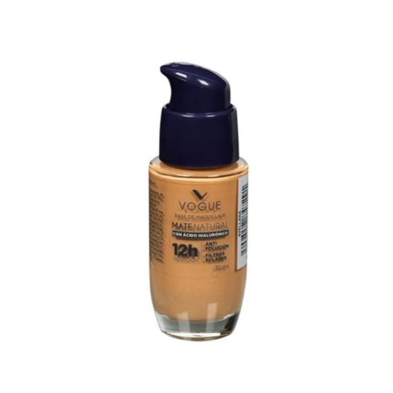 BASE VOGUE VAL M NAT AH AVELLANA 30 ML