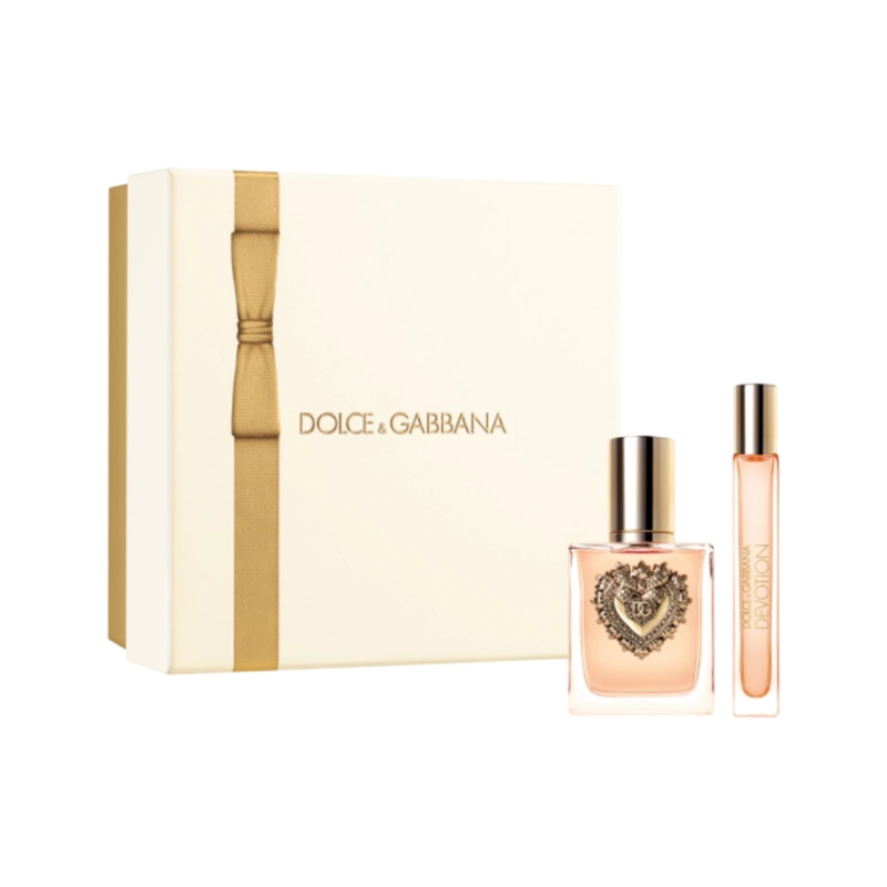 SET PERFUME DEVOTION EDP 50 ML + MINI 10 ML MUJER DE DOLCE AND GABBANA