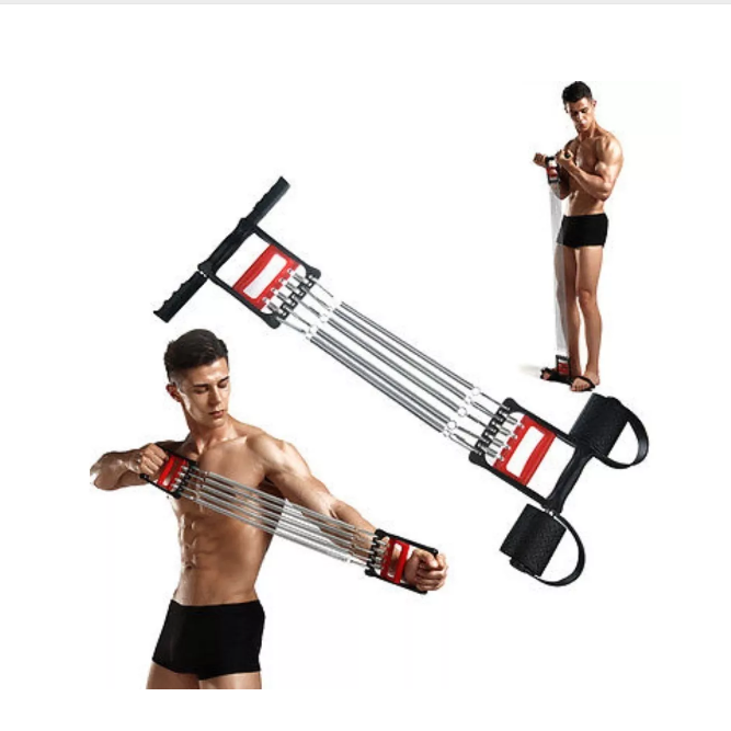 EXTENSOR CYS MARKET EJERCICIOS ENTRENAMIENTO CON RESORTE FITNESS -/259