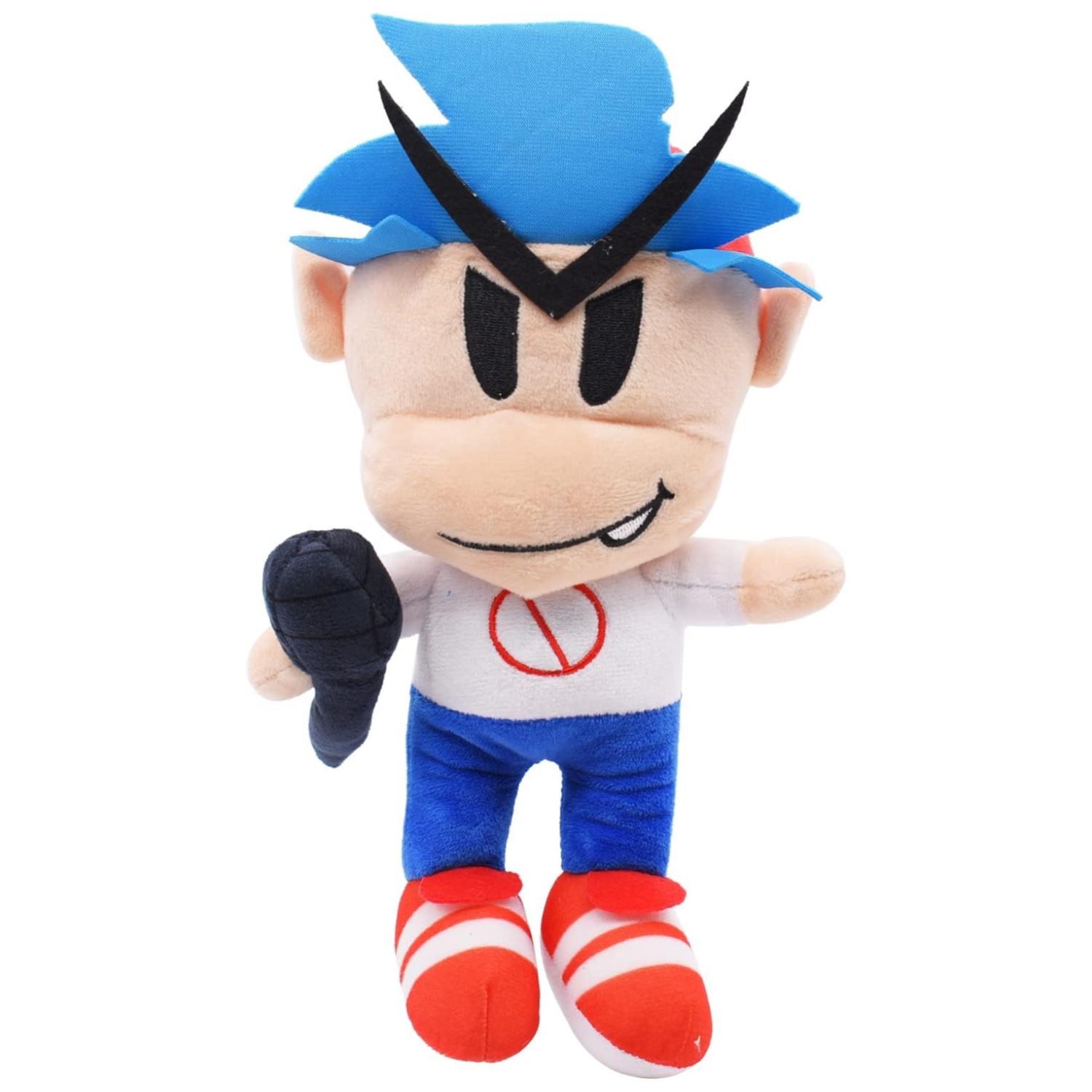 Ripley Juguete Peluche Boyfriend 25cm Friday Night Funkin Azul 0451
