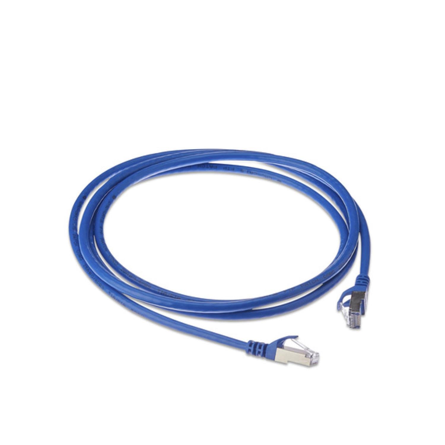 CABLE DE RED UTP RJ45 3MTS AZUL CAT 6 DHC-CAT6 HP