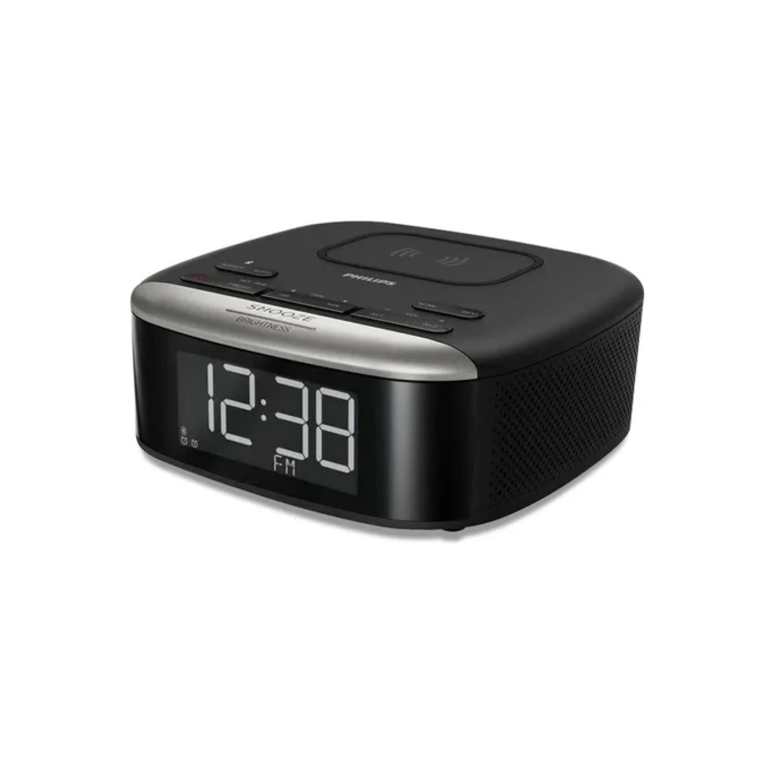 RADIO AM FM RELOJ DIGITAL BLUETOOTH ALARMA AR7606/37 PHILIPS