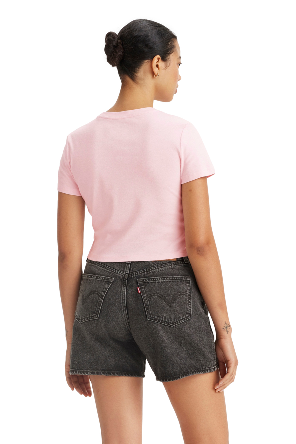 Ripley - POLERA MUJER SPORTY TEE ROSADO LEVIS A7419-0016