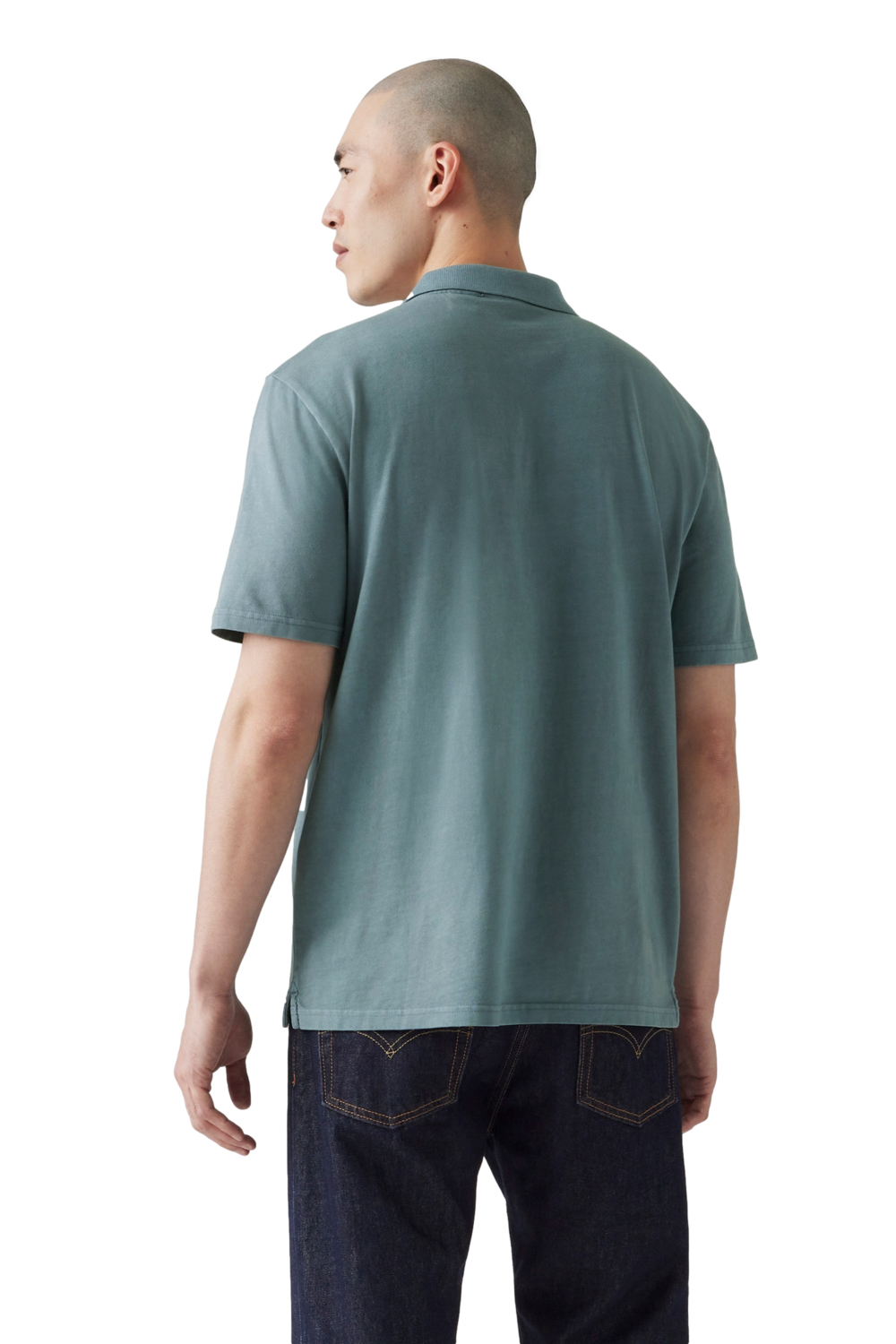 Ripley - POLERA HOMBRE AUTHENTIC POLO CELESTE LEVIS A6735-0024