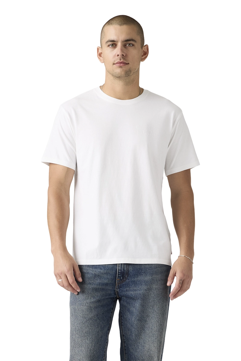 POLERA HOMBRE RELAXED FIT TEE BLANCO LEVIS 16143-2401