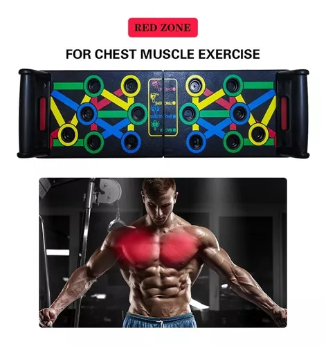 Ripley - SOPORTE BETENSH PUSH UP BOARD SISTEMA MULTIFUNCIONAL PECHO ...