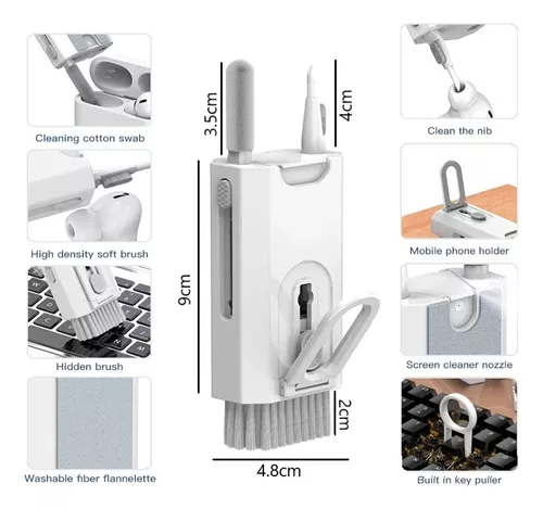 Ripley - BROCHA LIMPIADORA PARA NOTEBOOK Y PC MULTIFUNCIONAL 8 EN 1 / ...