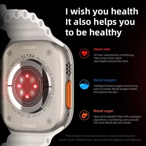 Ripley - RELOJ SMARTWATCH S9 ULTRA 49MM SALUD CARDIACA PRUEBA AGUA / 240157
