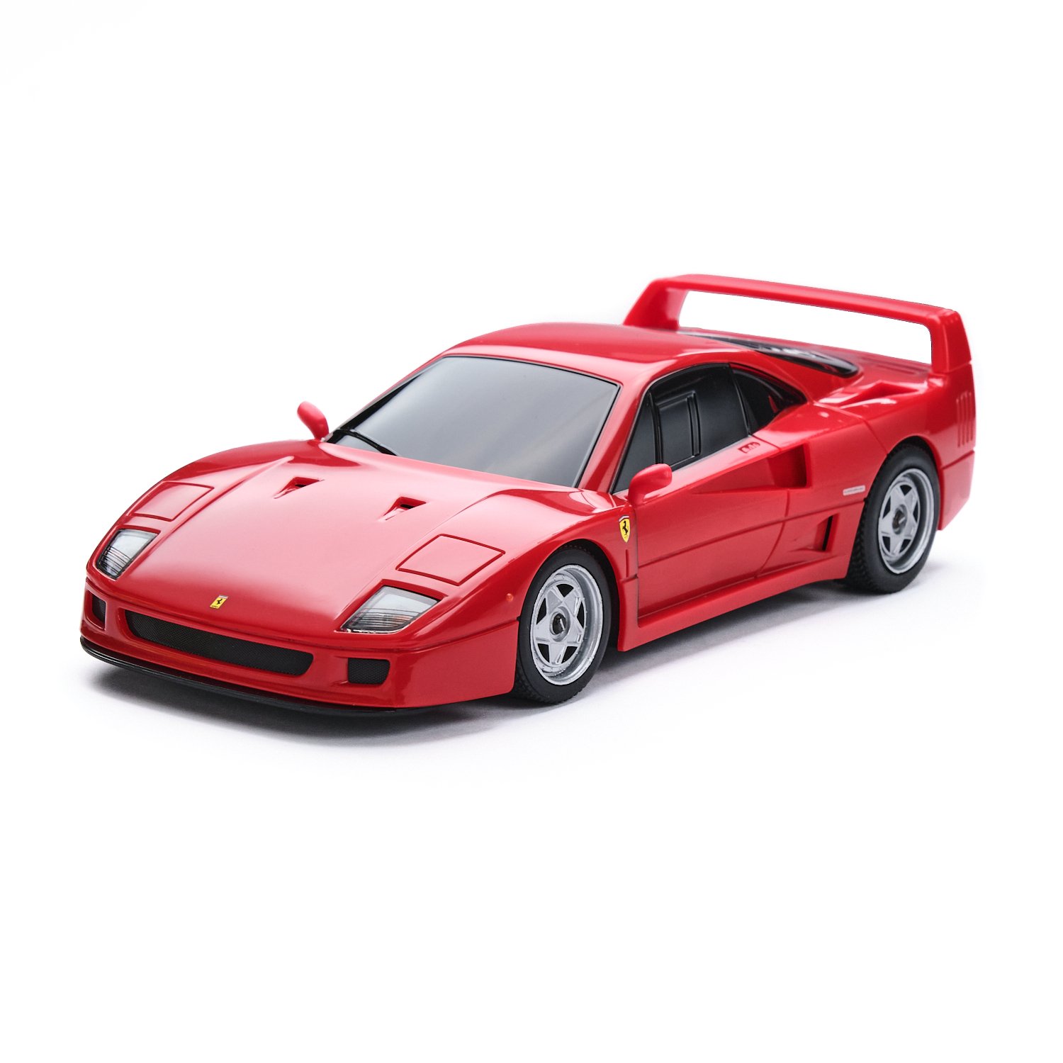 AUTO A CONTROL REMOTO FERRARI ROJO MARCA MODELO F40