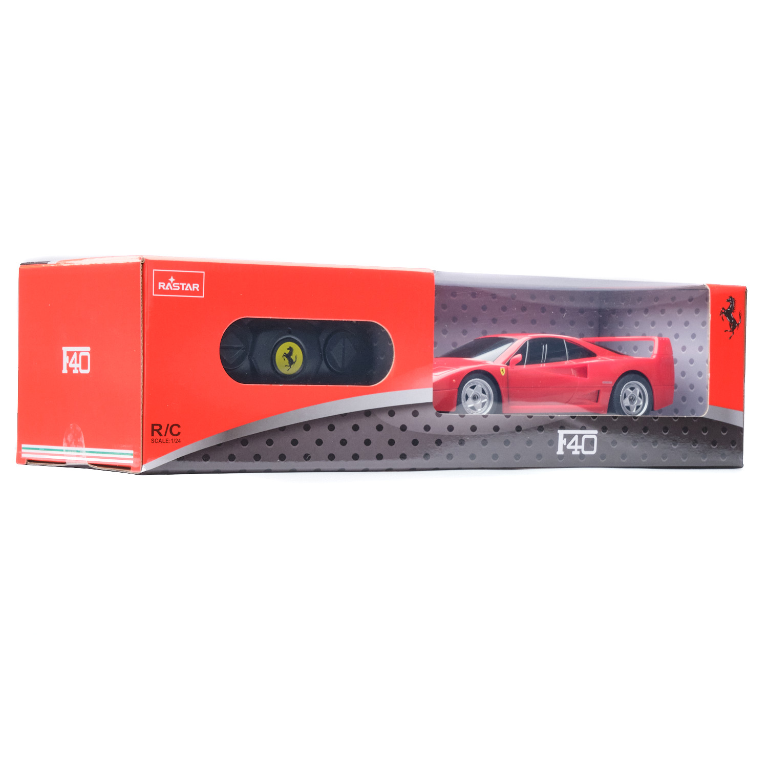 Ripley - AUTO A CONTROL REMOTO FERRARI ROJO MARCA MODELO F40