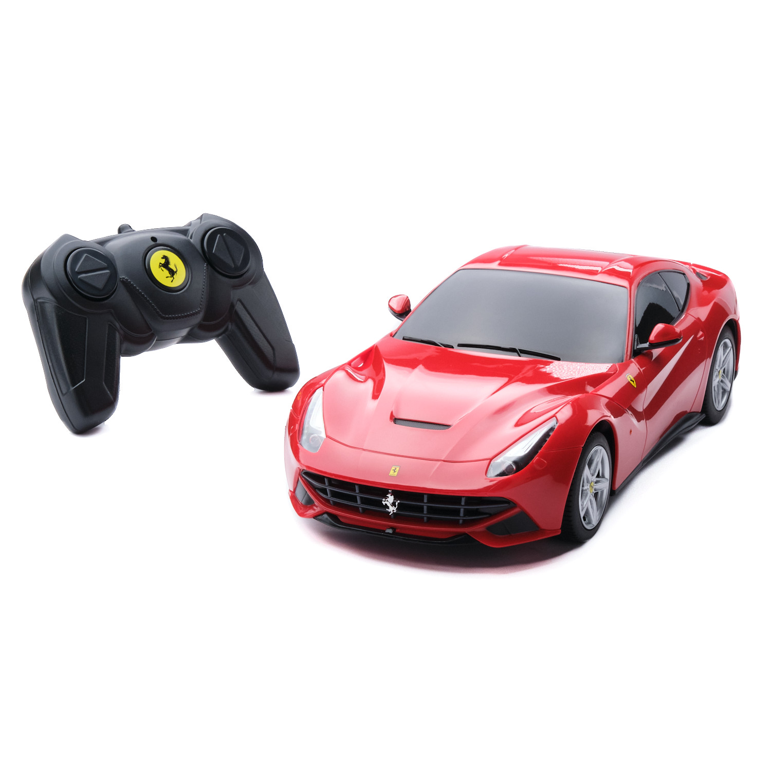 AUTO A CONTROL REMOTO FERRARI ROJO MARCA MODELO F12