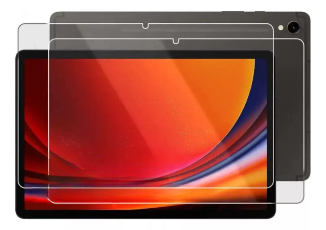 LÁMINA DE VIDRIO TEMPLADO PARA SAMSUNG GALAXY TAB S9 11 PUL